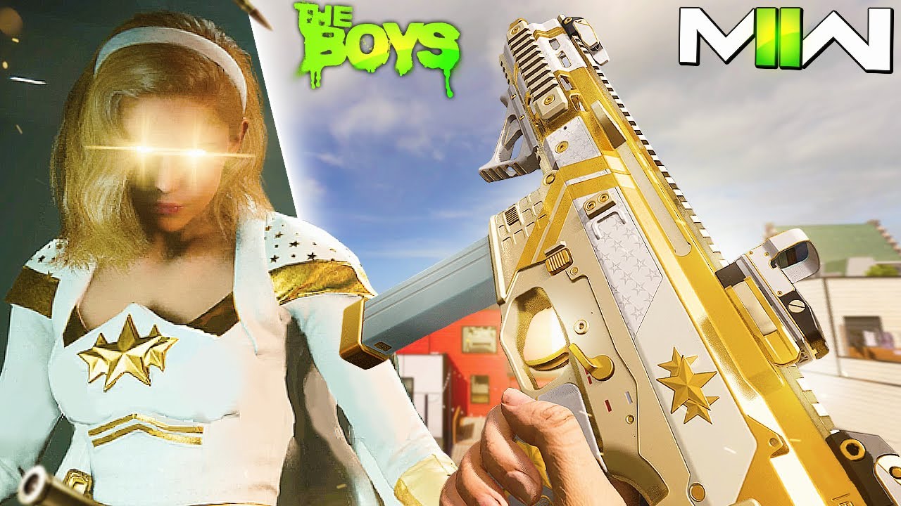 Essa SKIN é LINDA DEMAIS 🤩 Novo Pacote STARLIGHT do "The Boys" no MW2 ...