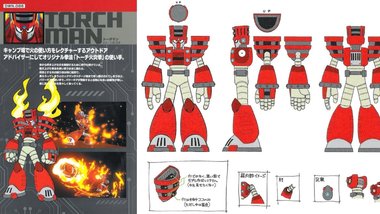 [Mega Man 11] TORCH MAN (2A03 + VRC6) - YouTube