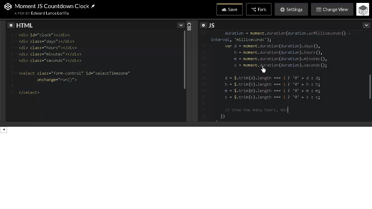 Moment Js Countdown Clock Dynamic Change Timezone YouTube Moment Js Countdown Clock Dynamic Change Timezone YouTube