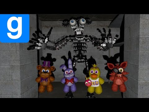 HUMAN ANT FARM! Gmod FNAF Plushie Hunt with Friends! - YouTube