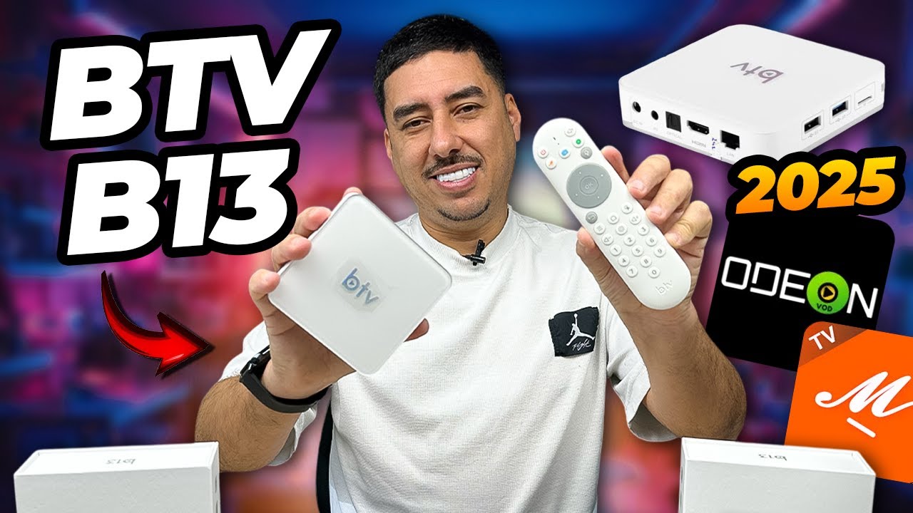 BTV B13 OFICIAL em 2025 sendo a melhor opção de COMPRA, descubra AGORA ...