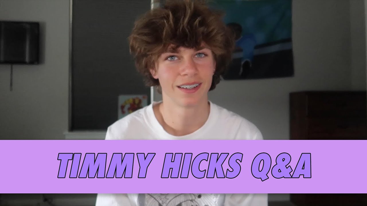 Timmy Hicks Q&A - YouTube