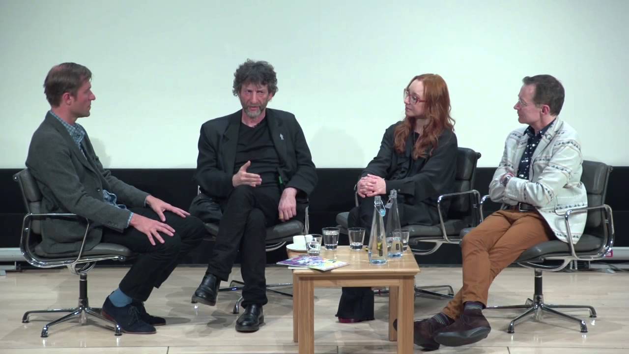 Neil Gaiman and Tori Amos: Comic Connections - YouTube