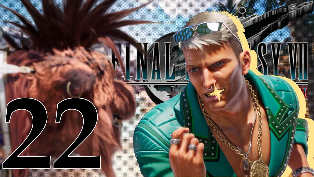 The Tyranny of Gus || Final Fantasy VII Rebirth Ep. 22 - YouTube