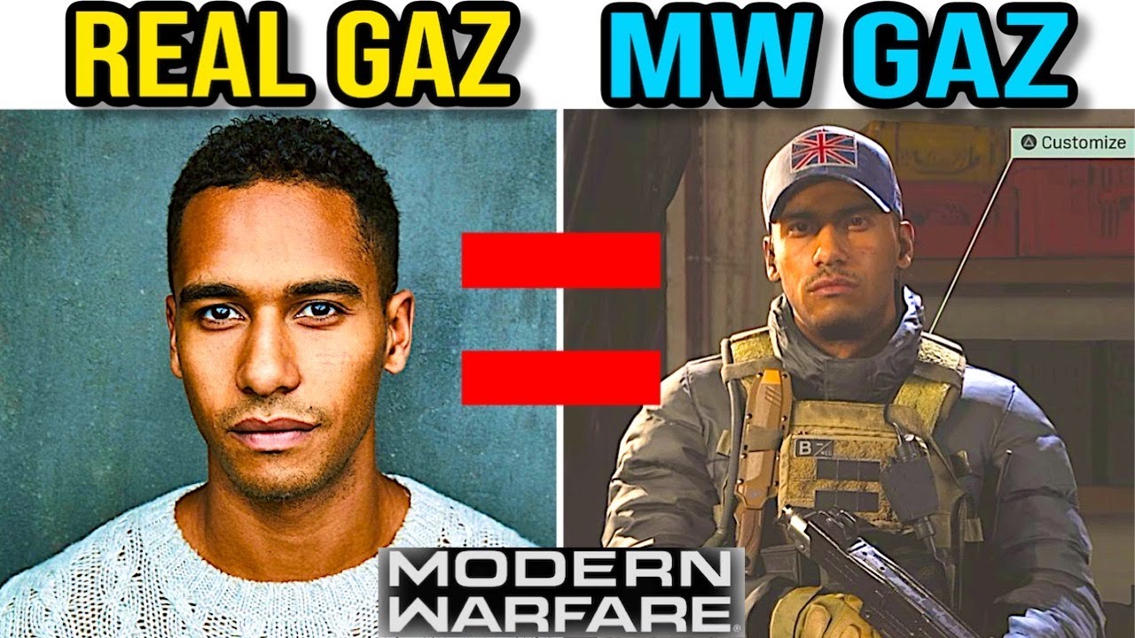 The Real Life GAZ From Modern Warfare! NEW GAZ Operator Bundle Review ...
