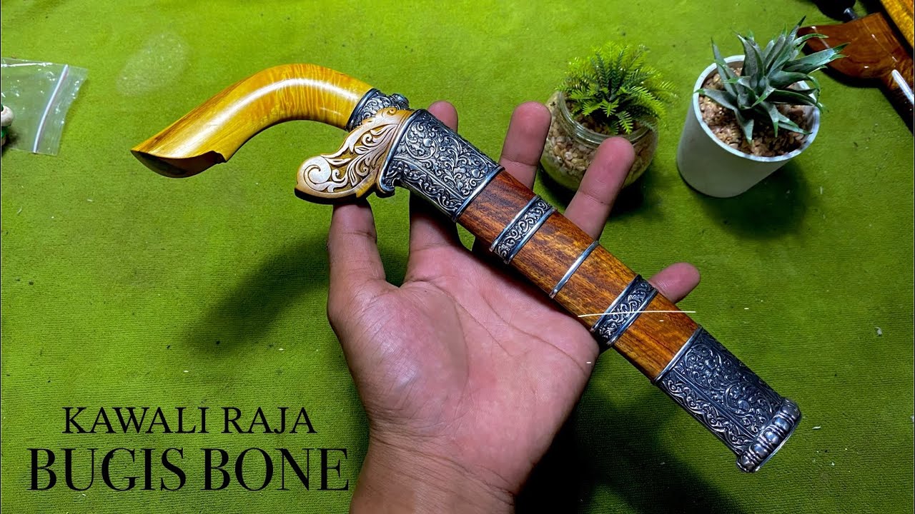 Spesial pusaka Bugis🔥 Kawali raja aksesoris perak pesanan khusus yg di ...