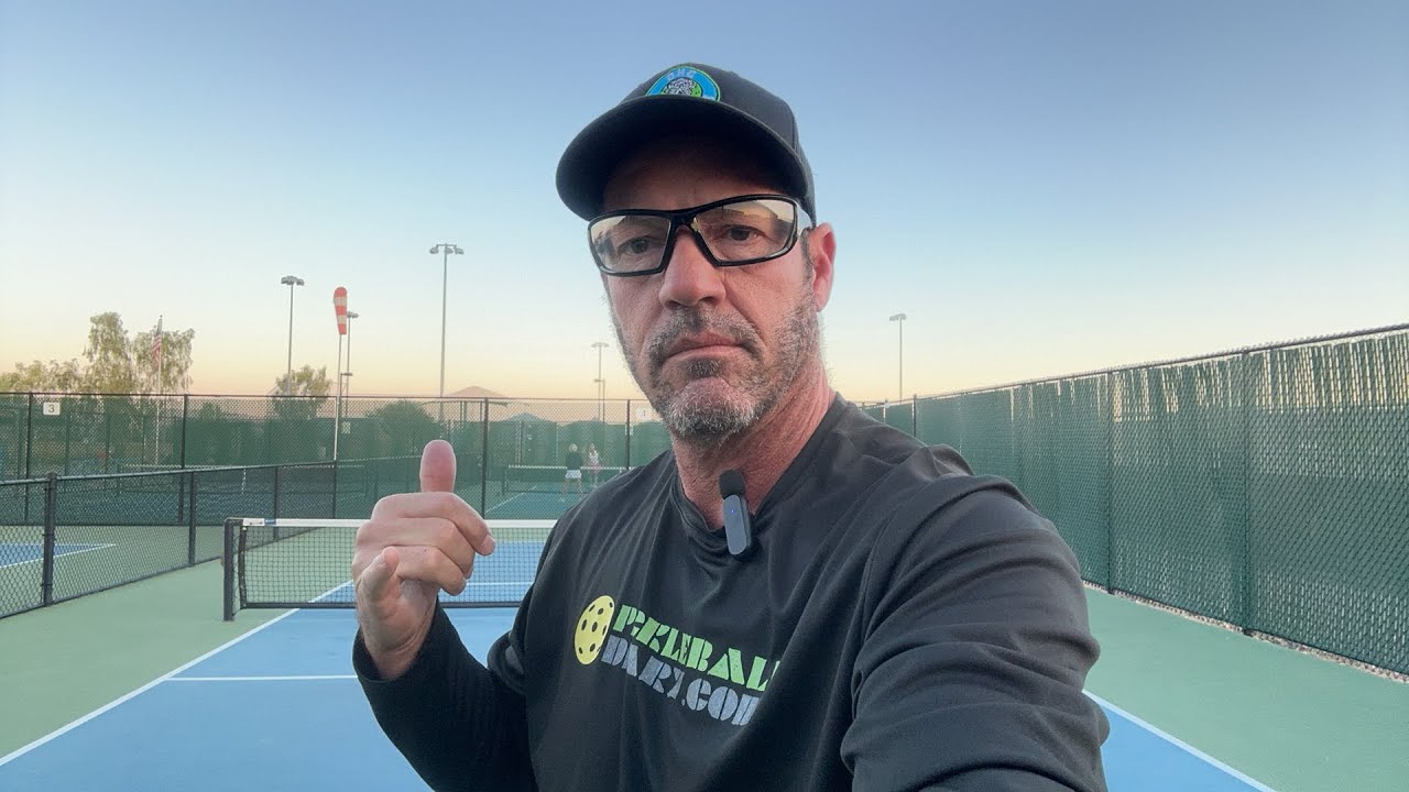 Morning Pickleball Drills w/ Coach David - YouTube