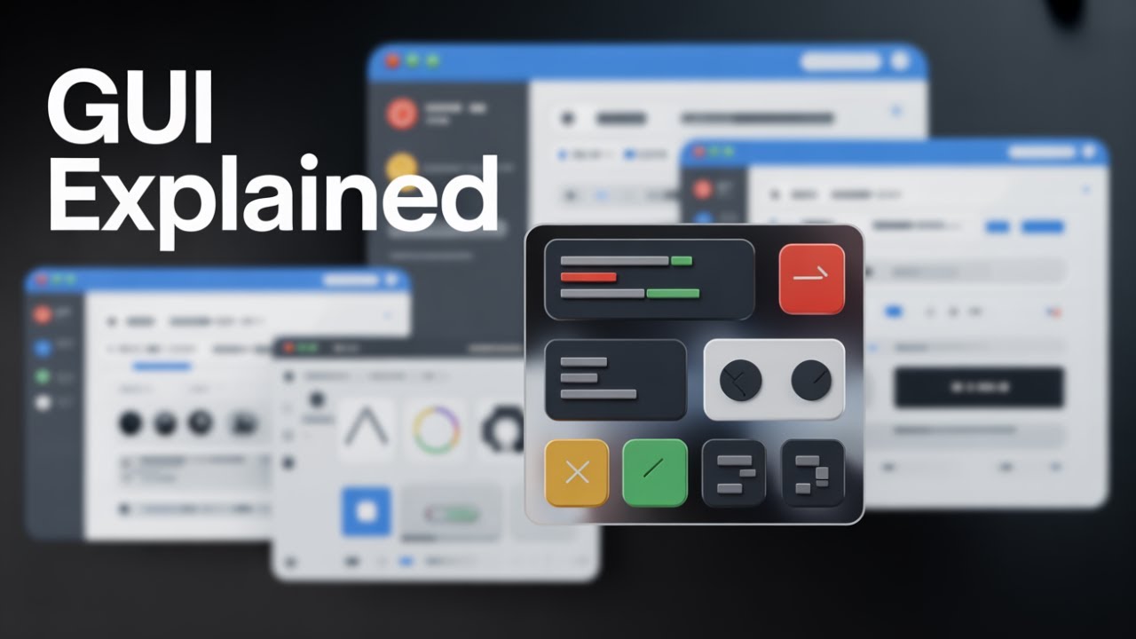 💻 GUI Explained: How Graphical Interfaces Changed the Way We Use ...