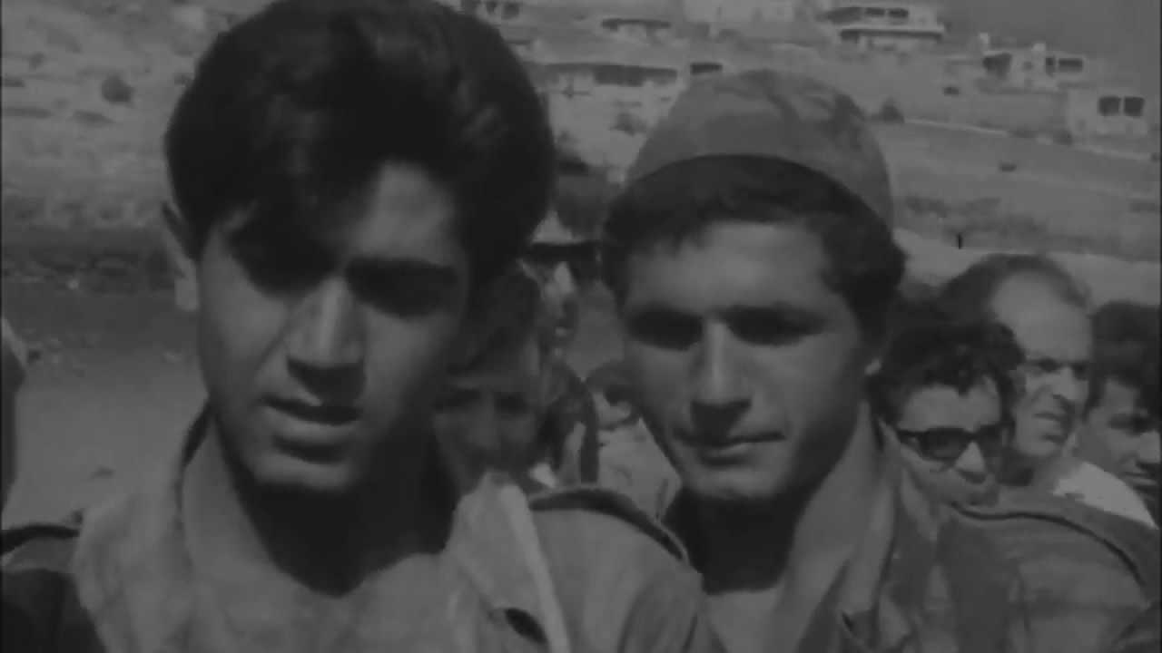 Druze I.D.F. Soldiers Enter a Druze Village in the Israeli-Occupied ...