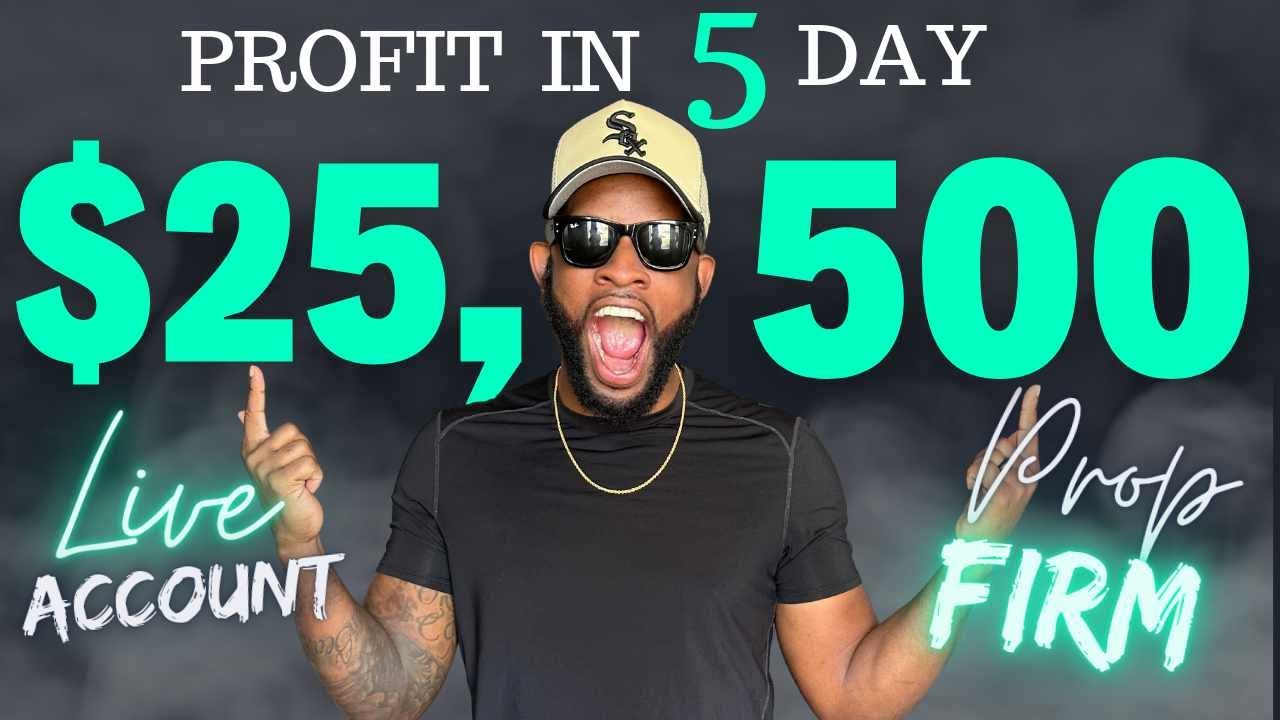 HOW I PROFIT $25,500 IN 5 DAYS, TRADING FOREX AS A BEGINNER TRADER ...