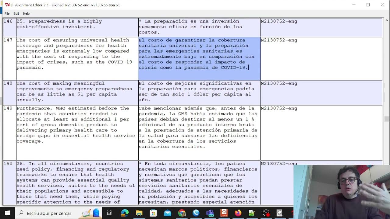 Alineación de archivos con LF-Aligner - YouTube