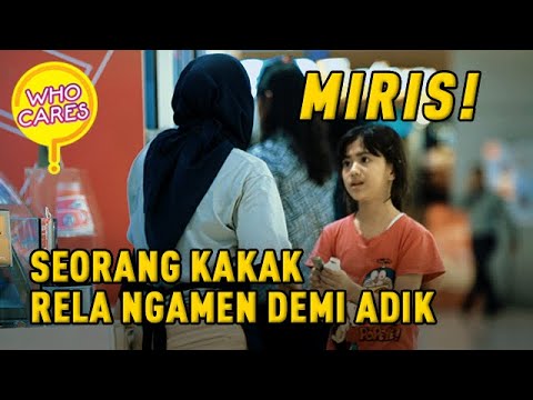 Social Experiment | Pengorbanan Kakak Demi Adik Agar Bisa Makan