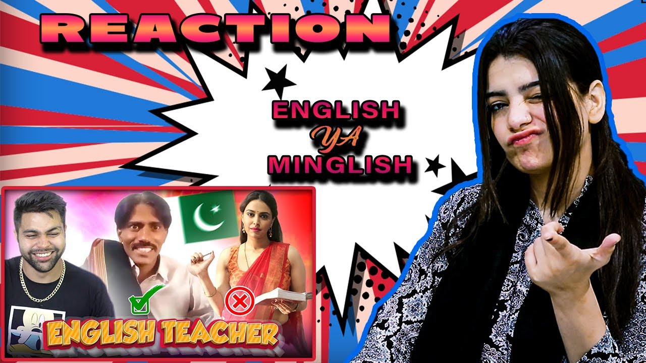 Pakistani English Man is Funny | ACHA SORRY REACTION - YouTube