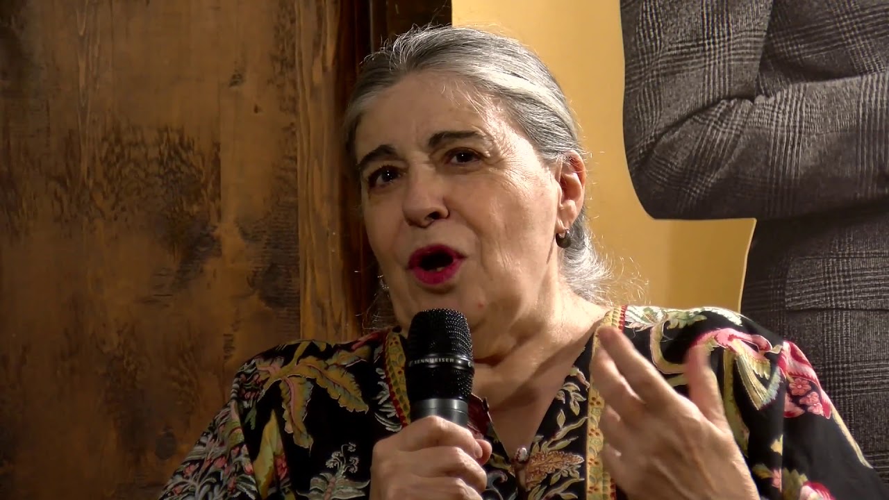 Luisa De Santis ospite in studio a 'Per il Cinema Italiano' - YouTube