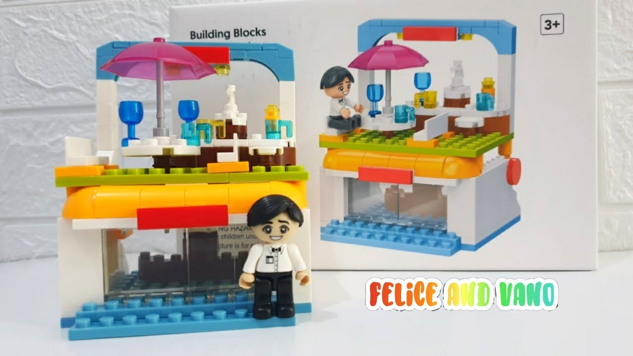 Mainan Lego untuk anak-anak | Main Lego anak main Lego Blocks lego ...