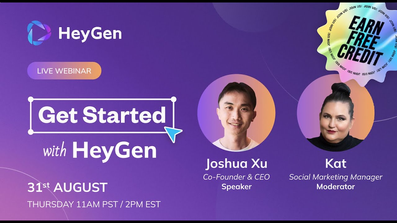 Get Started with HeyGen - YouTube