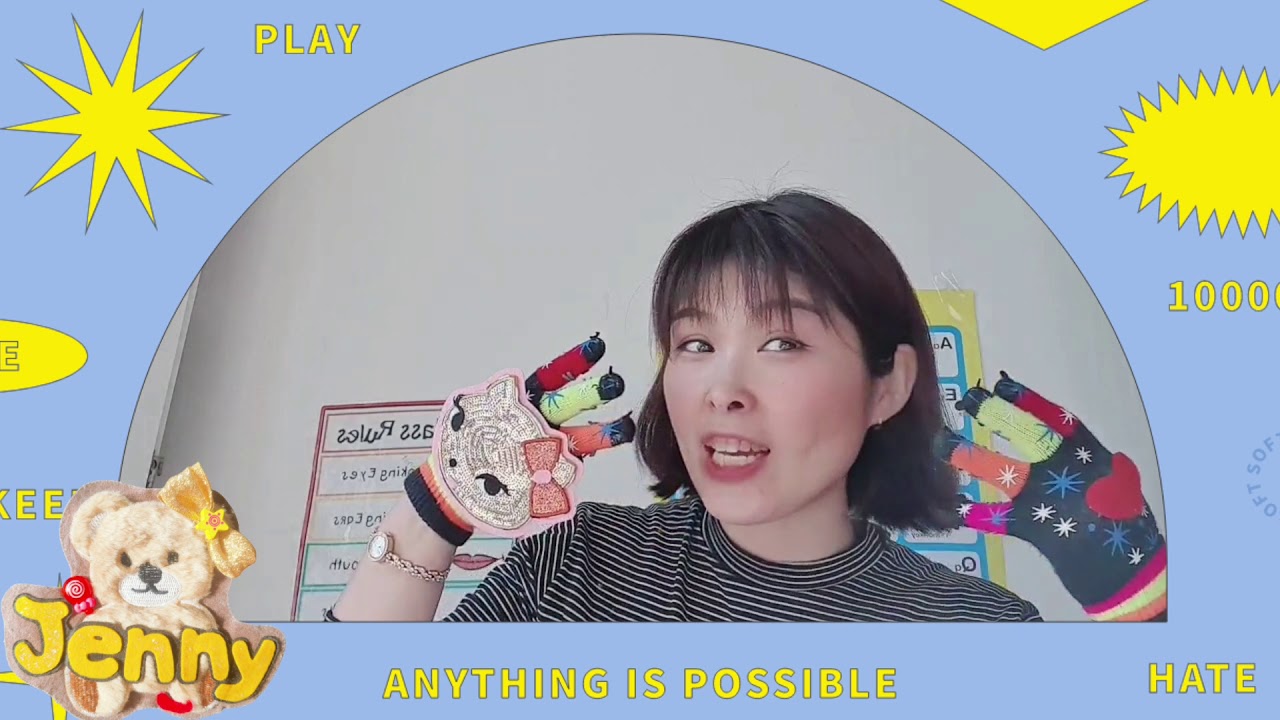 [One little mouse] 놀이샘 제니와 함께 불러보아요. ♬~♪~♩~♬~ 눈누난나 - YouTube