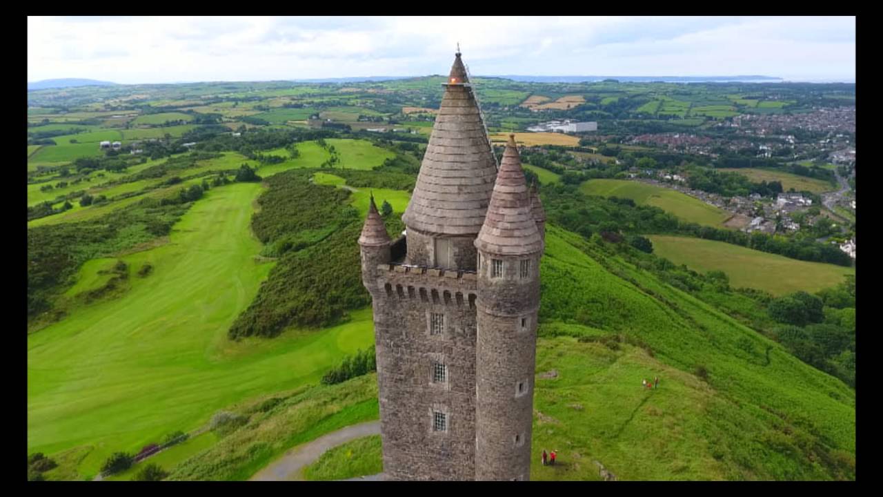 Scrabo Tower footage - YouTube