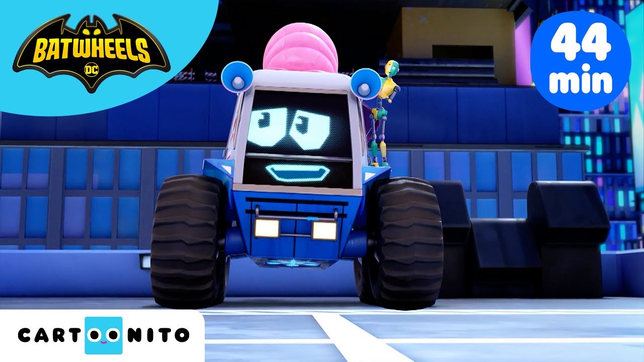 Batwheels VS Legion of Zoom | Batwheels | @cartoonito | Kids Videos ...