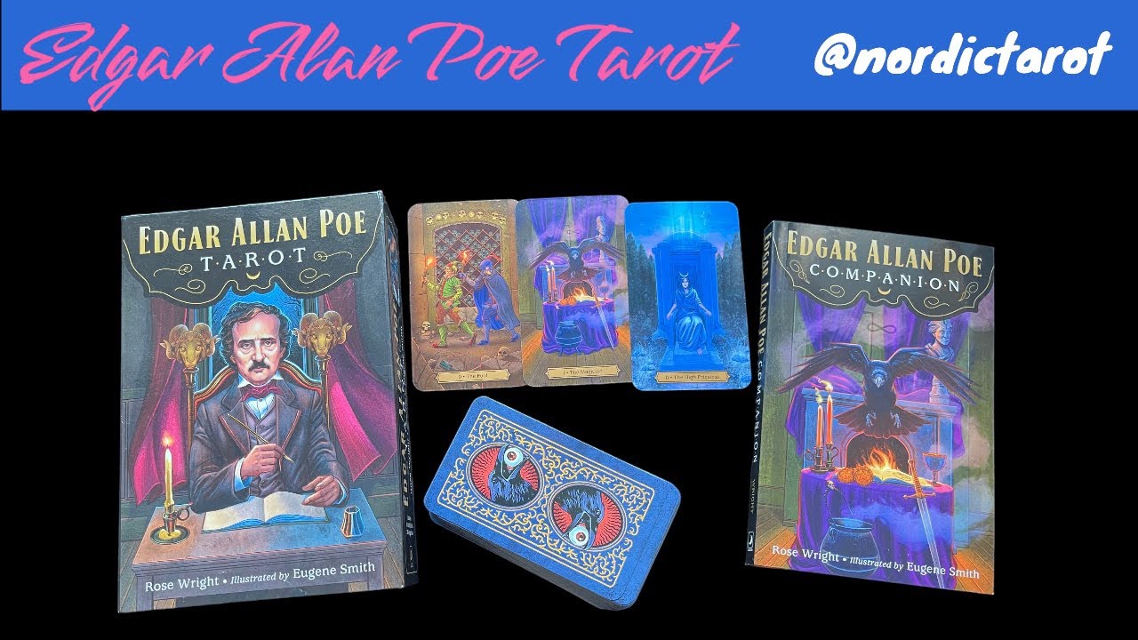 Edgar Allan Poe Tarot - Rose Wright , Eugene Smith - YouTube