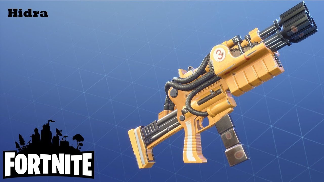 Para muchos el mejor arma / Hidra | Fortnite: Salvar el Mundo #178 ...