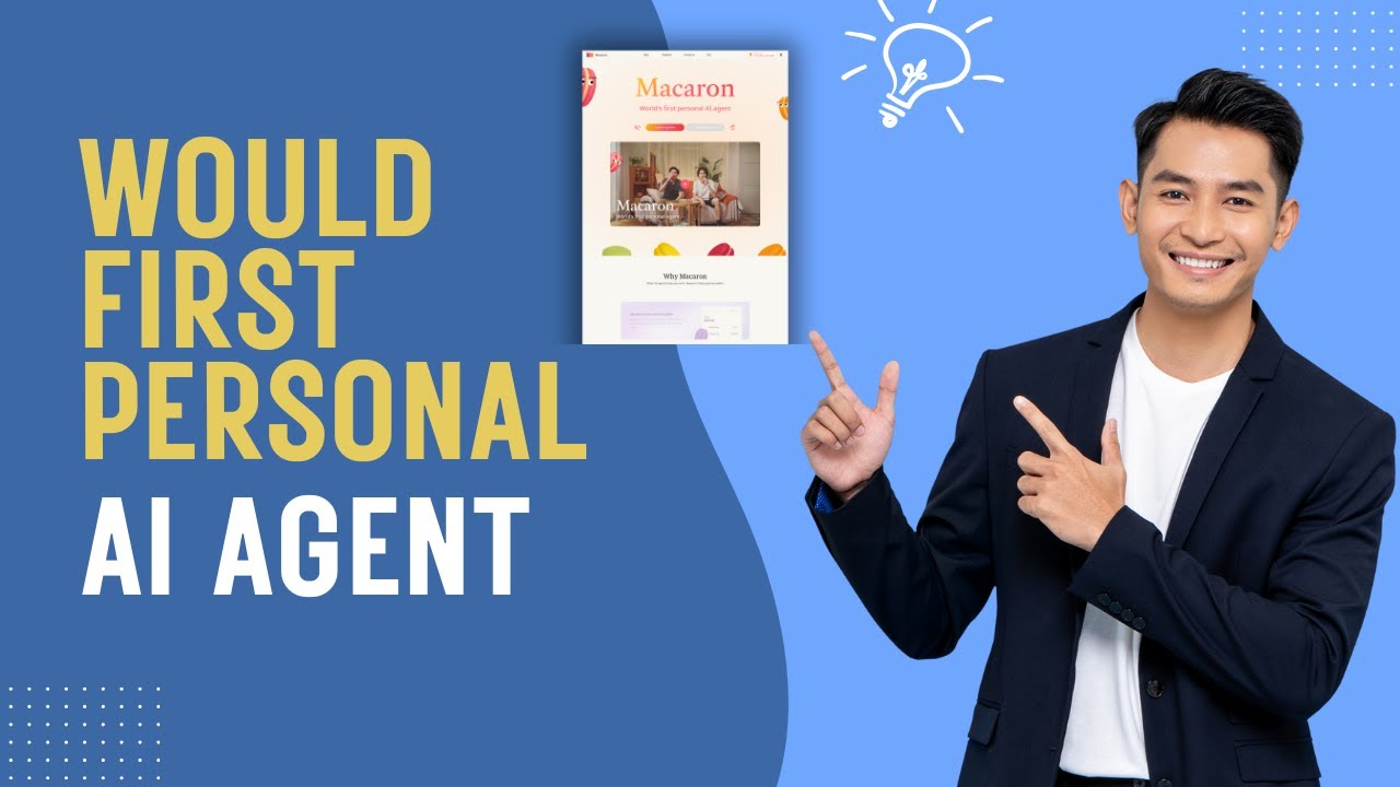 👉 "Macaron – Your Personal AI Friend | Life-Changing AI Agent Explained ...