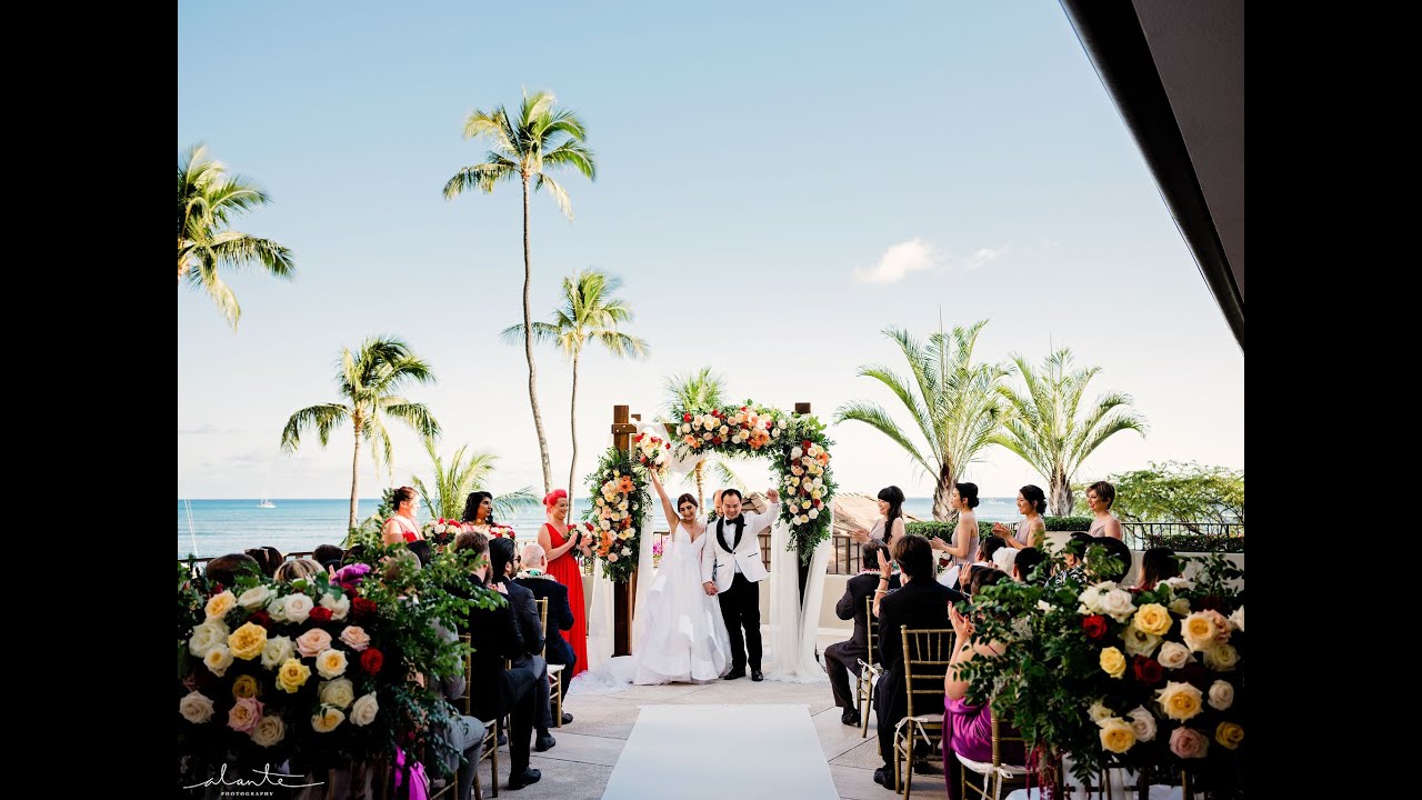 Halekulani Ballroom Wedding Halekulani Weddings. Very Demure, Very