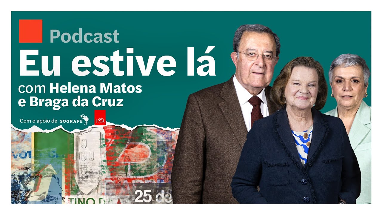 Helena Matos e Braga da Cruz: “Muito já tinha começado a mudar” - YouTube