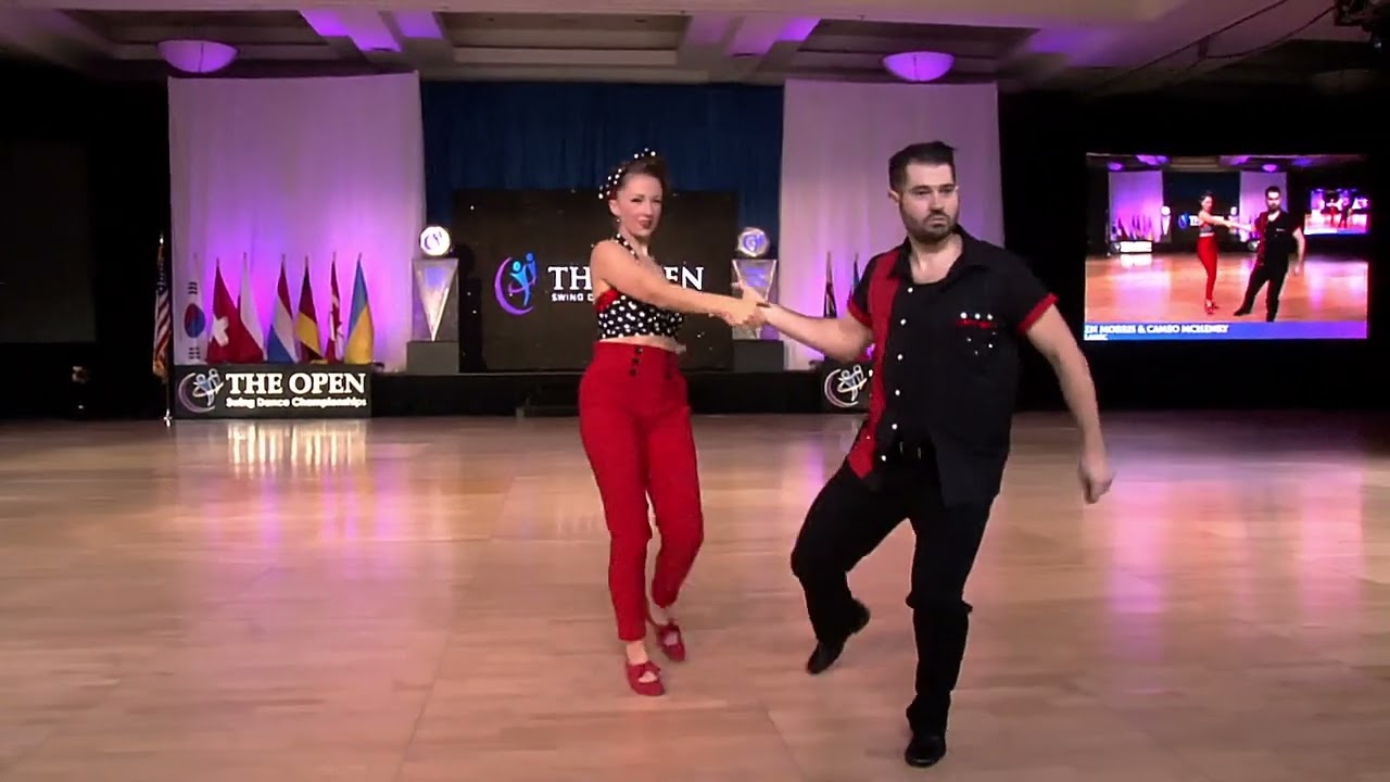 OPEN 2022 1ST PLACE CLASSIC Ben Morris and Cameo McHenry - YouTube