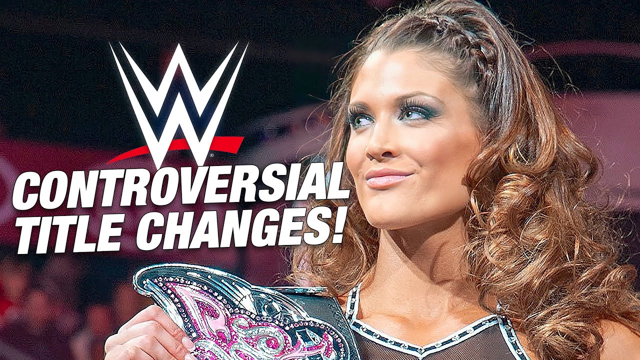 WWE Women's Most Controversial Title Changes | Golden Memories - YouTube