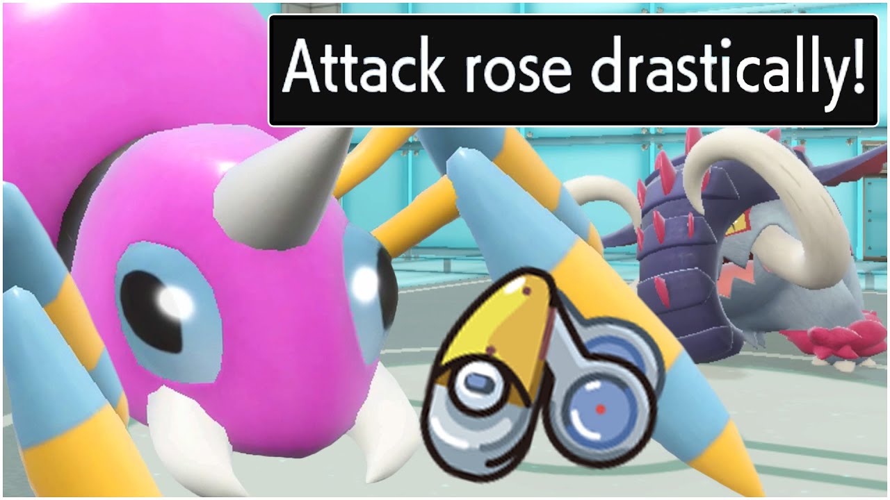 EPIC ARIADOS SWEEP~★ Sniper Fell Stinger Moveset - Pokemon Scarlet and ...