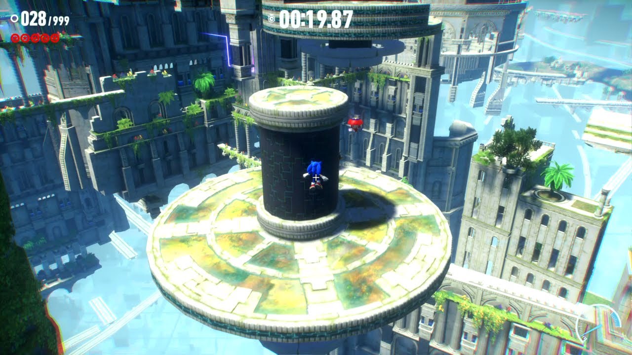 Sonic Frontiers: S-Rank Spin Dash Cyberspace 2-2 - YouTube