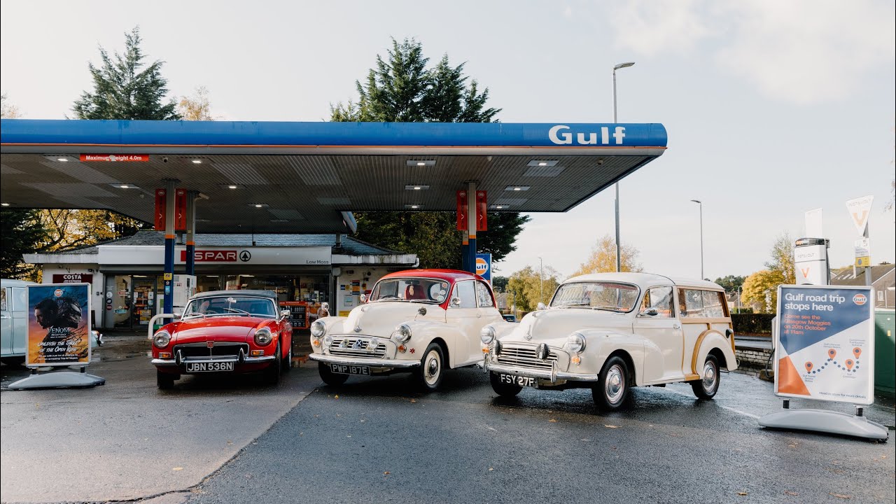 Eight classic car clubs from across the UK. 350 miles. The inaugural ...