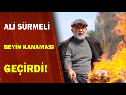 Oyuncu Ali Sürmeli Hastaneye Kaldırıldı! / A Haber | A Haber