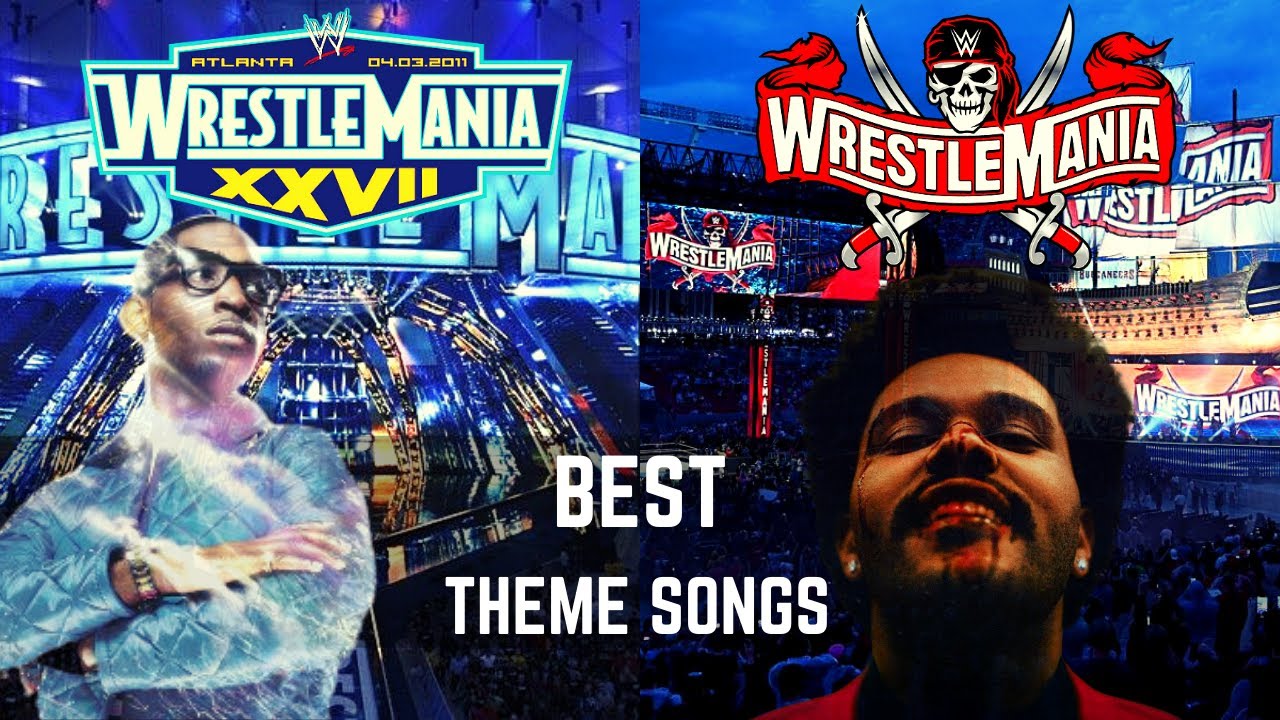 Top 10 WrestleMania Theme Songs of All Time ( With Links ) - YouTube