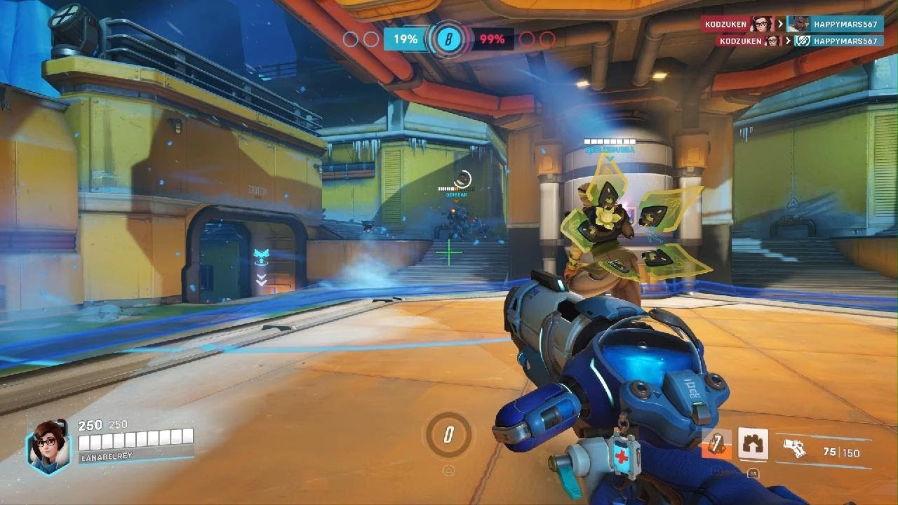 Mercy saves the day (Overwatch 2) |Mystery heros - YouTube