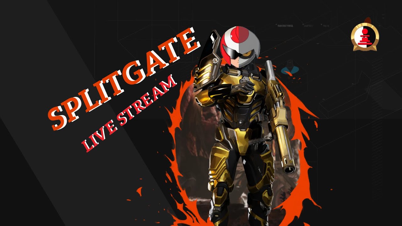Saturday Splitgate Stream! - YouTube