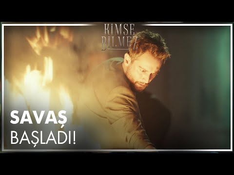 Pilot'un savaşı başlattı! | Kimse Bilmez Özel Sahneler