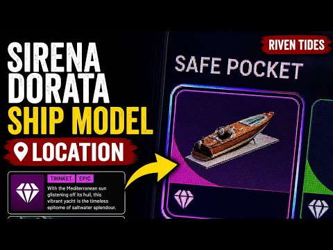 ARC RAIDERS SIRENA DORATA SHIP MODEL LOCATION RIVEN TIDES #arcraiders
