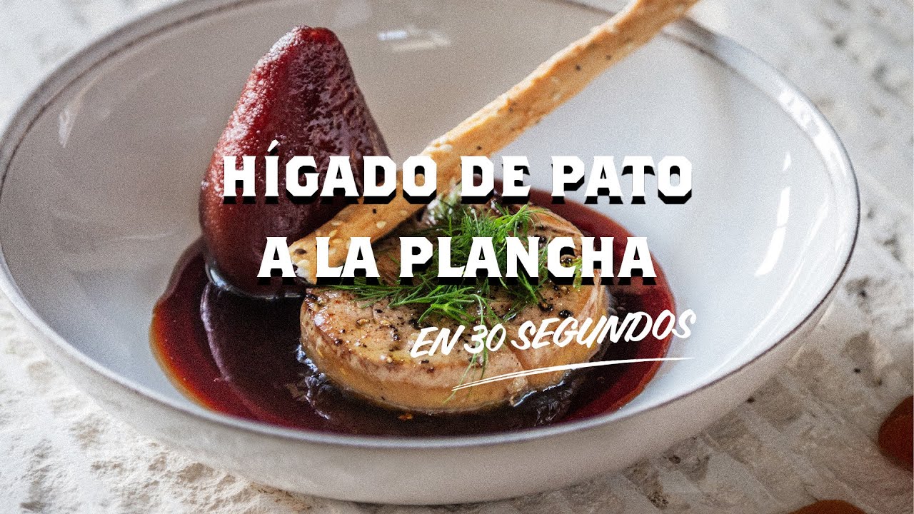 HIGADO DE PATO A LA PLANCHA - Petra Mora - YouTube