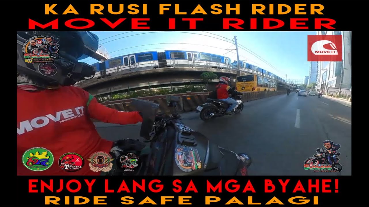 MOVE IT RIDER EXPERIENCE | Ka RUSI FLASH RIDER na MOVE IT RIDER - YouTube