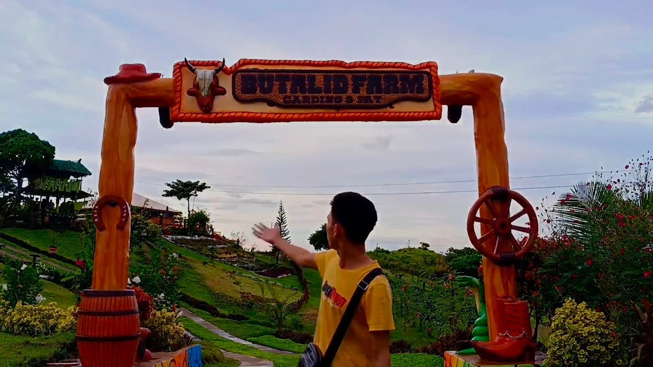 tignan ang ganda ng Butalid farm napakagandang puntahan ...