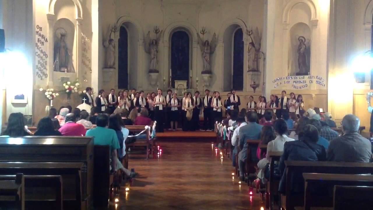 Hosanna Arr Soweto Gospel Choir Coro Cenit Youtube