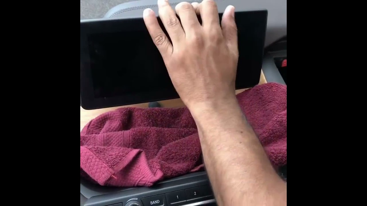 MMI Android Auto Interface Installation on BMW i3 NBT EVO - YouTube