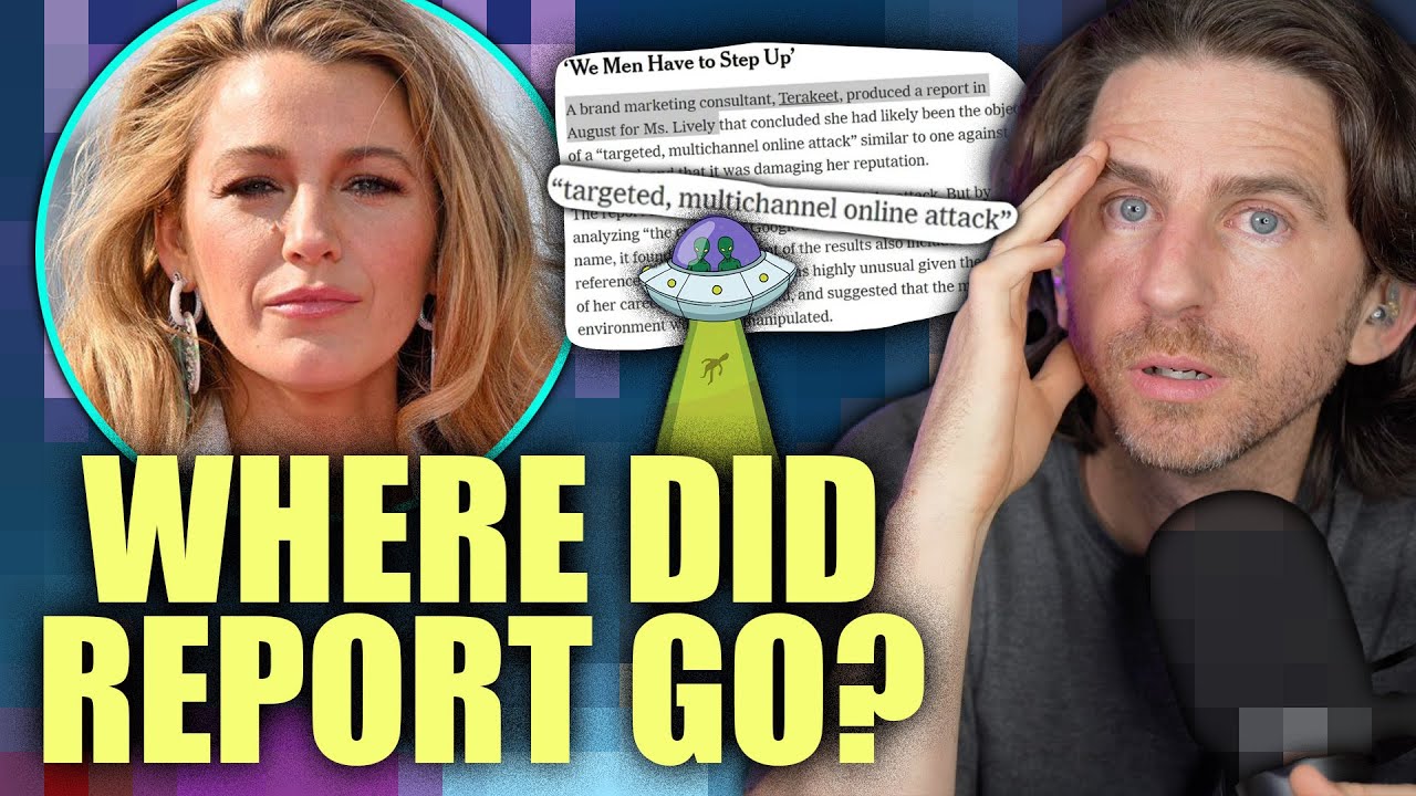 Where Is Blake Lively's MISSING REPORT From NY Times Article ...