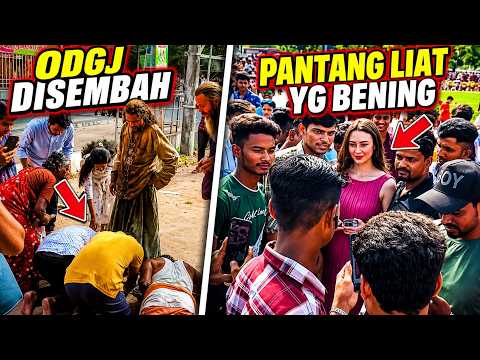 BENING DIKIT AUTO DIPERKAOS! MOMEN NGAKAK WARGA PRINDAVAN PART 1