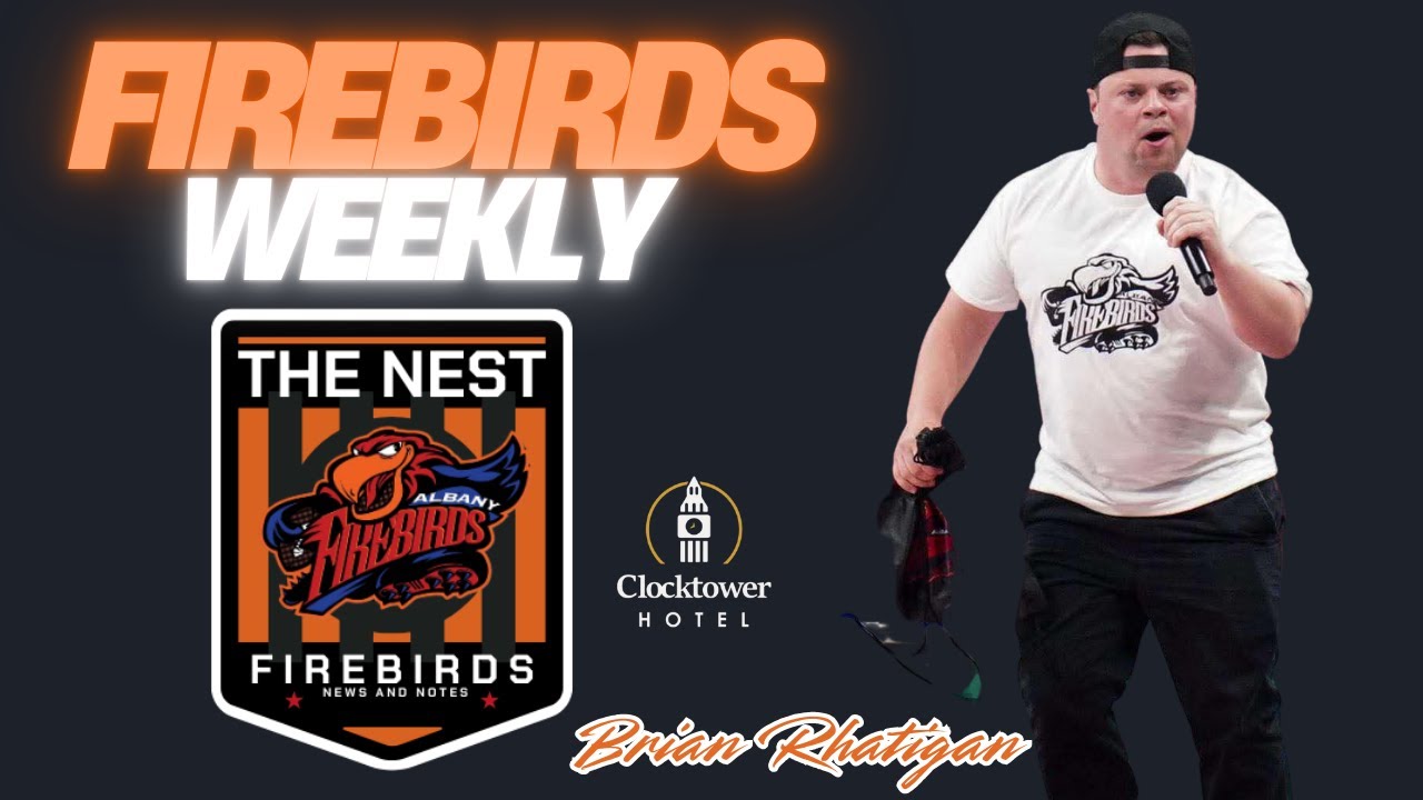Firebirds Weekly: Brian Rhatigan - YouTube