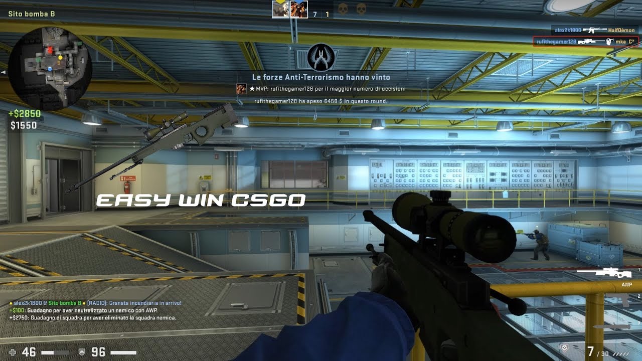 csgo easy win - YouTube