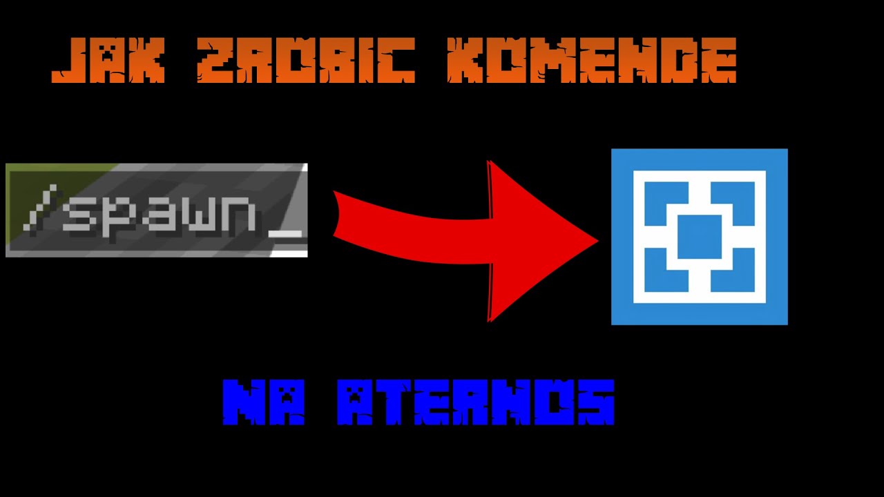 Jak zrobic SPAWN na ATERNOS? (Poradnik) - YouTube
