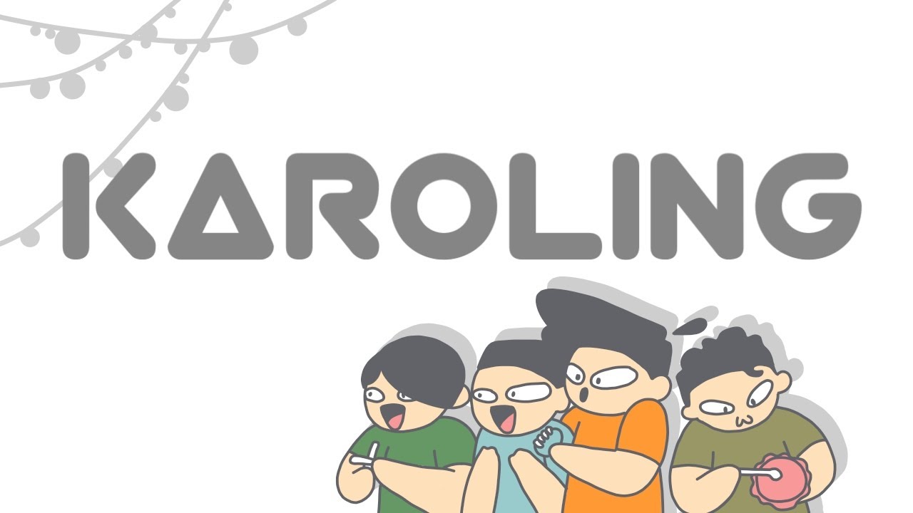 KAROLING | batang 90s | pinoy animation | sampo animation # ...